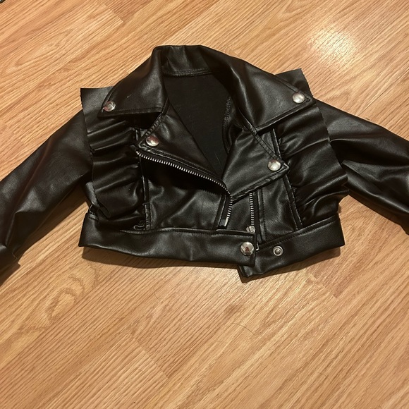 Jackets & Coats | Toddler Leather Jacket | Poshmark